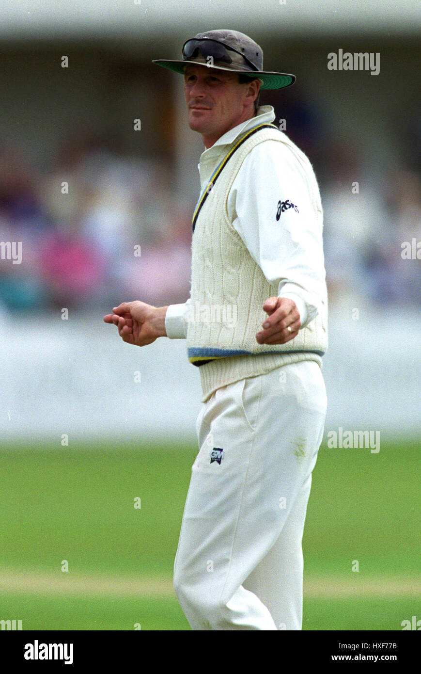 DAVID BYAS YORKSHIRE CCC NORTH MARINE ROAD SCARBOROUGH ENGLAND 21 ...