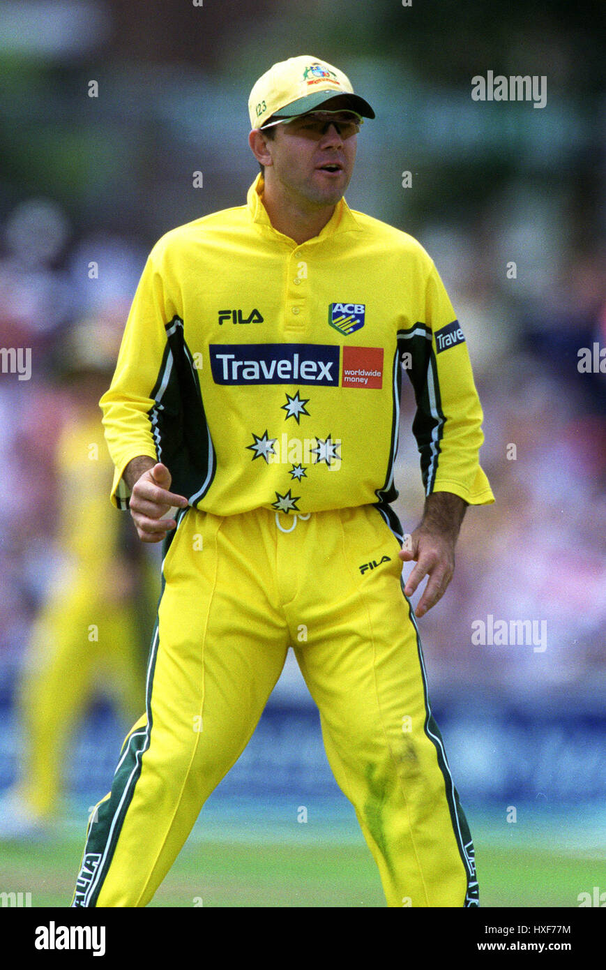 RICKY PONTING AUSTRALIA & TASMANIA THE OVAL LONDON ENGLAND 21 June 2001 ...