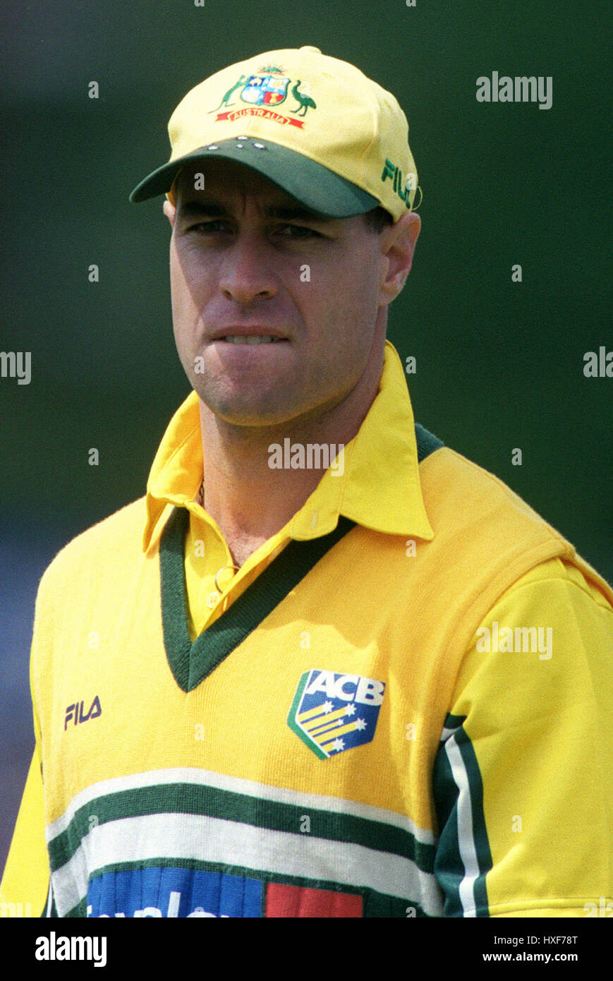 MICHAEL BEVAN AUSTRALIA & YORKSHIRE CCC THE OVAL LONDON ENGLAND 21 June ...