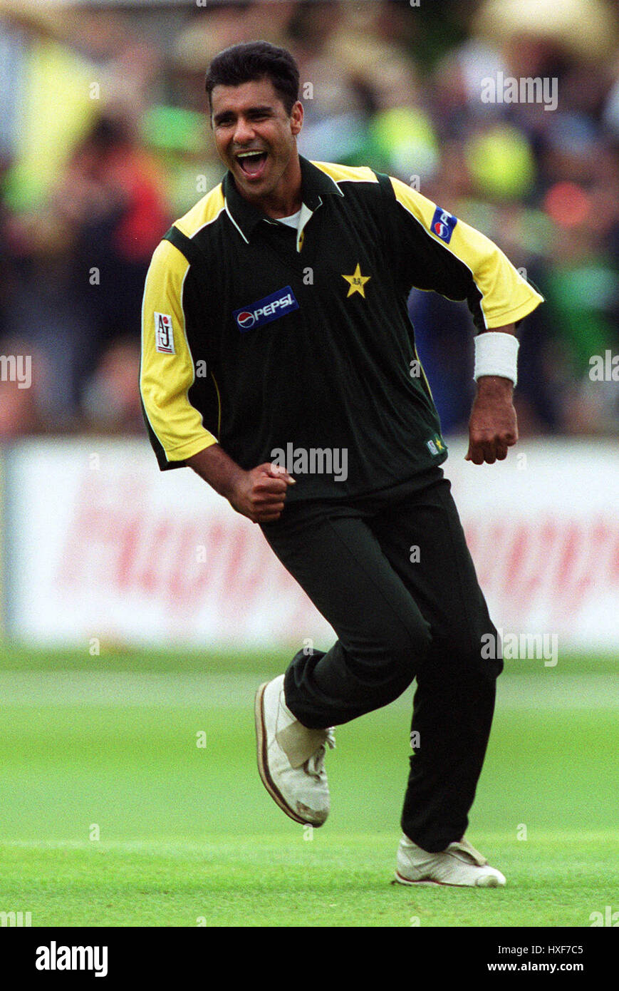 Waqar Younis Wallpapers