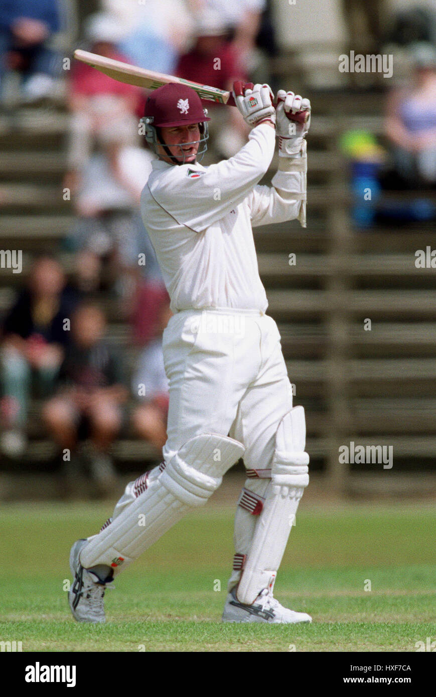KEITH PARSONS SOMERSET CCC SCARBOROUGH ENGLAND 19 July 2000 Stock Photo ...