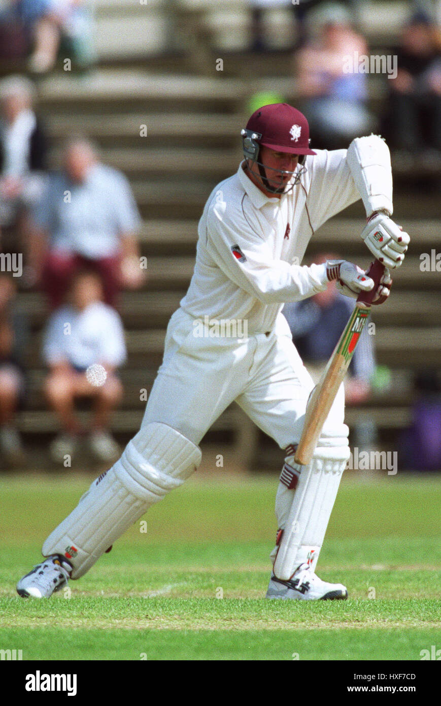 KEITH PARSONS SOMERSET CCC SCARBOROUGH ENGLAND 19 July 2000 Stock Photo ...