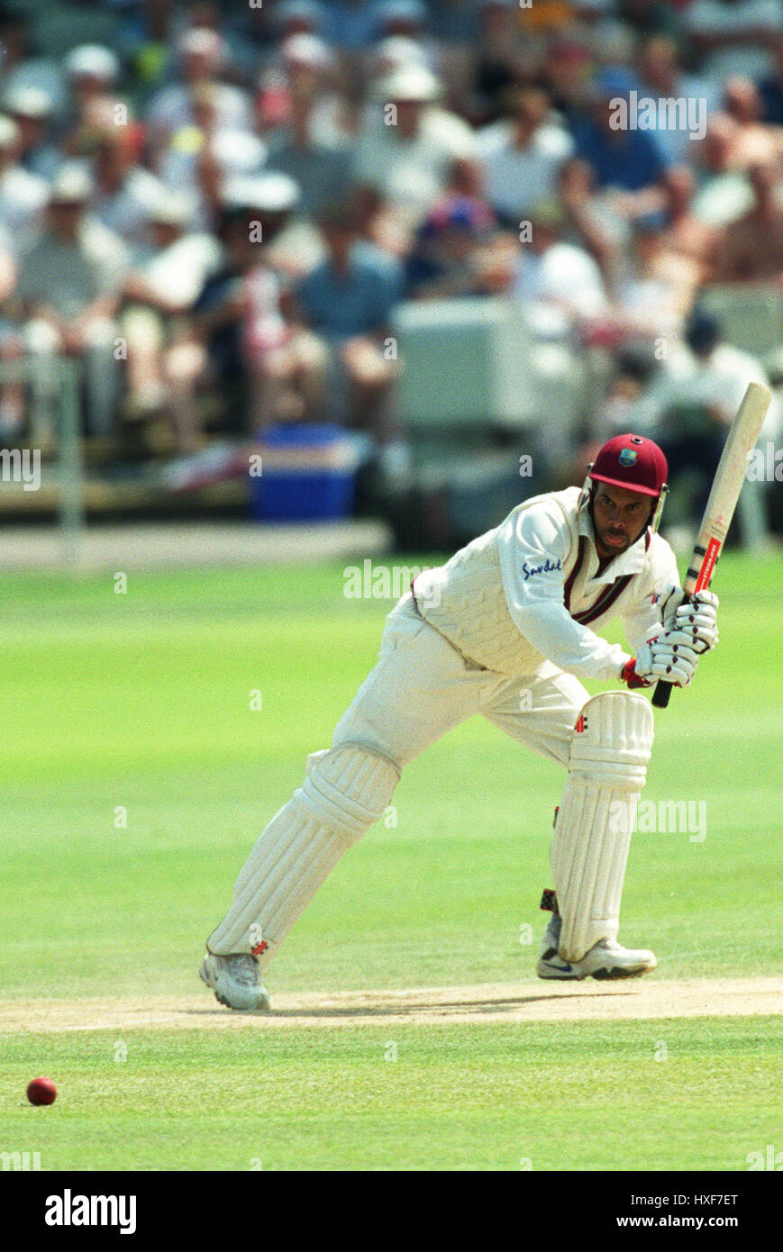 JIMMY ADAMS WEST INDIES 17 June 2000 Stock Photo - Alamy