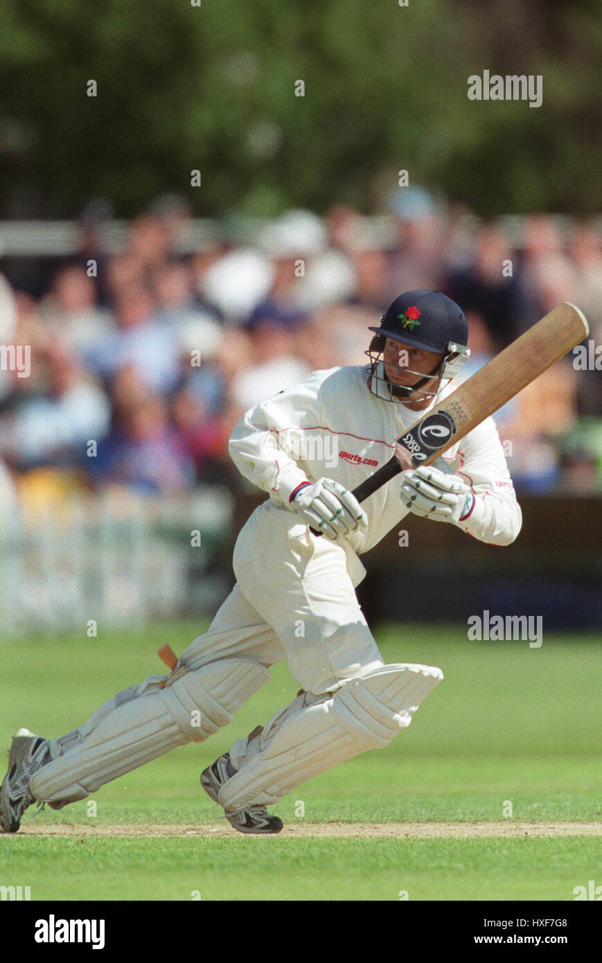 NEIL FAIRBROTHER LANCASHIRE CCC 29 May 2000 Stock Photo - Alamy