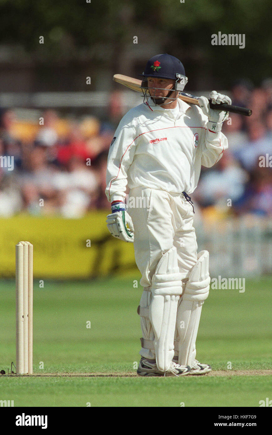 NEIL FAIRBROTHER LANCASHIRE CCC 29 May 2000 Stock Photo - Alamy