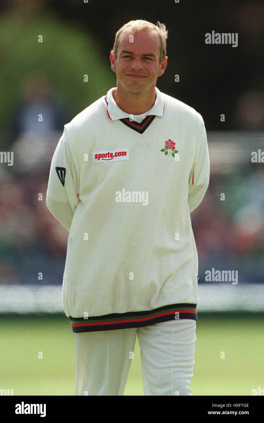 GRAHAM LLOYD LANCASHIRE CCC 29 May 2000 Stock Photo - Alamy