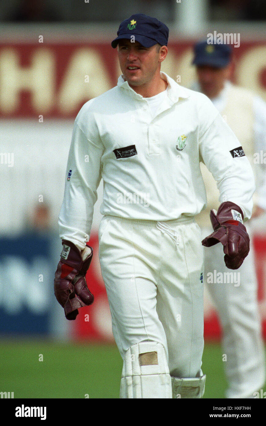 ADRIAN SHAW GLAMORGAN CCC 28 May 2000 Stock Photo - Alamy