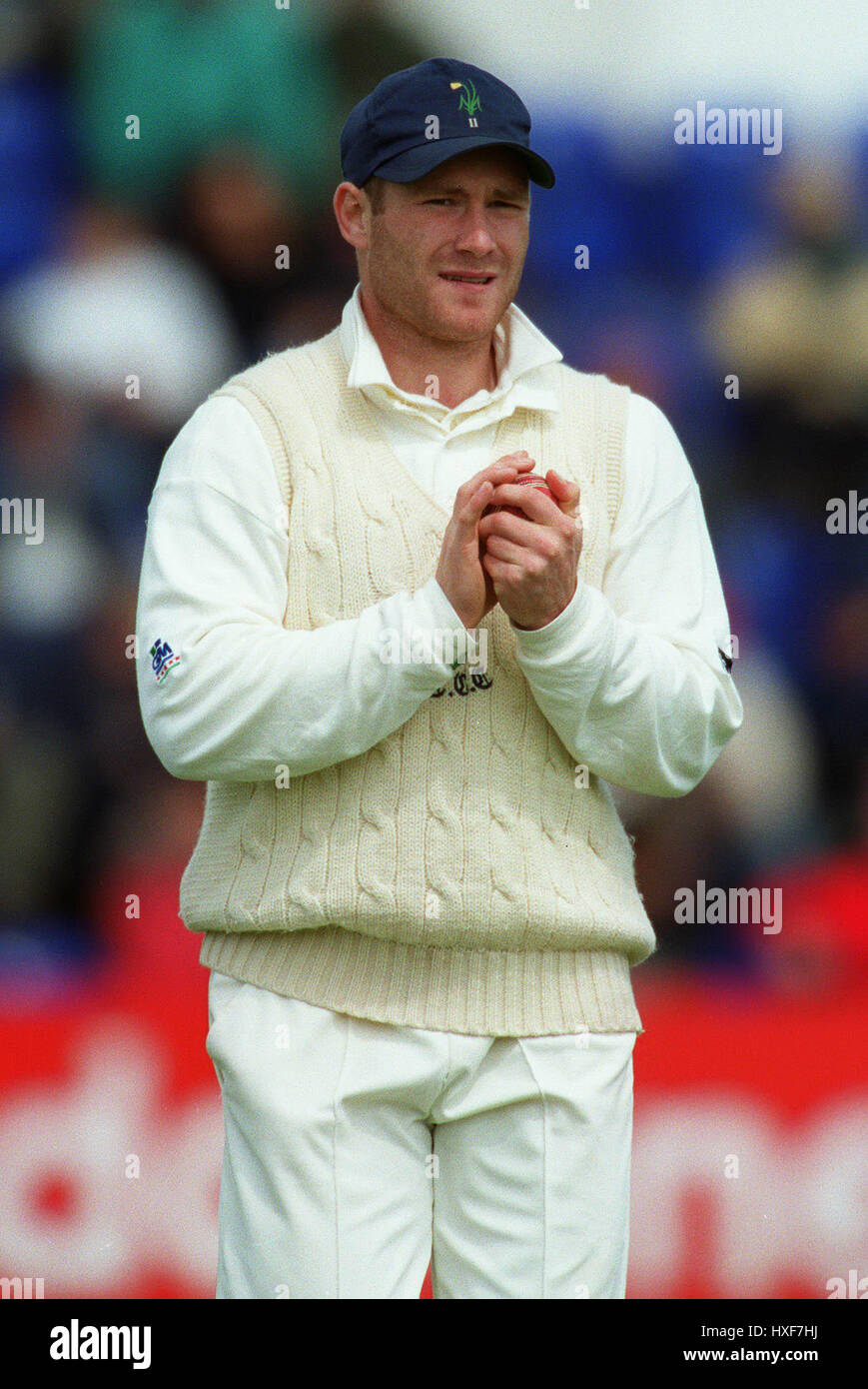 U.C UNKNOWN CRICKETER 28 May 2000 Stock Photo - Alamy