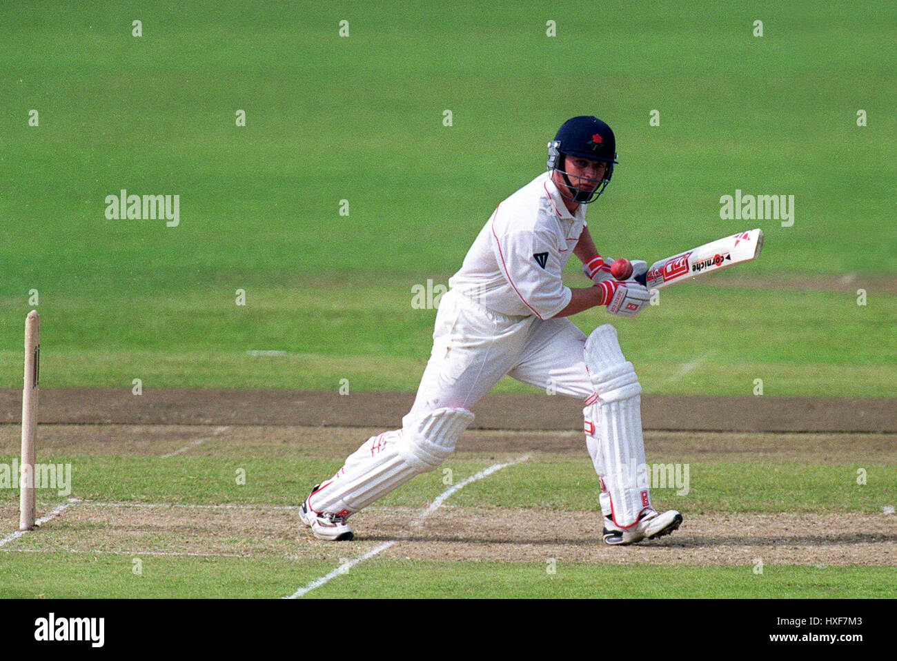 GRAHAM LLOYD LANCASHIRE CCC 09 May 2000 Stock Photo - Alamy
