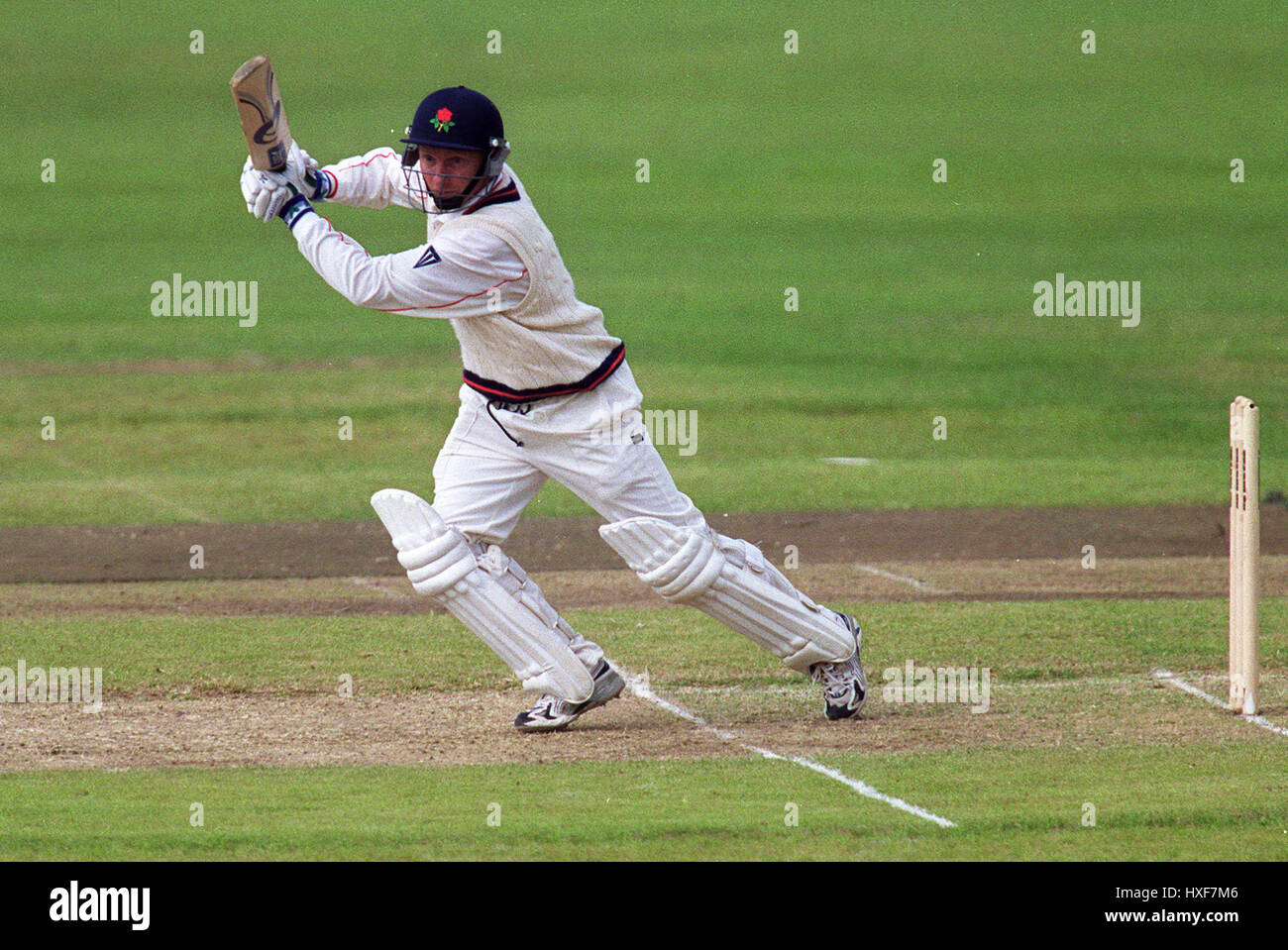NEIL FAIRBROTHER LANCASHIRE CCC 09 May 2000 Stock Photo - Alamy
