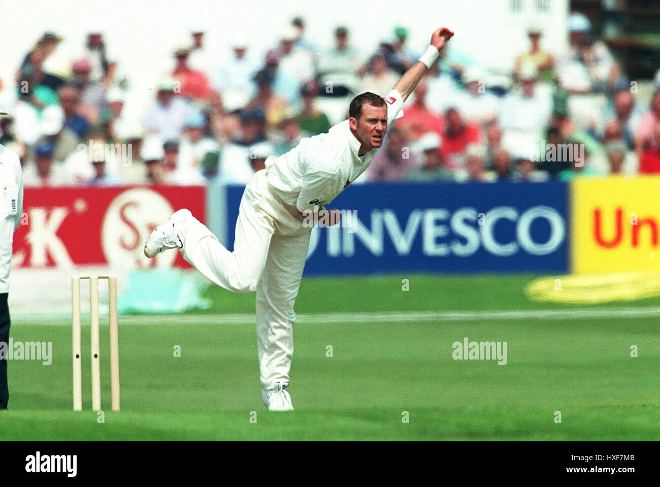 Cricket craig white hi-res stock photography and images - Alamy