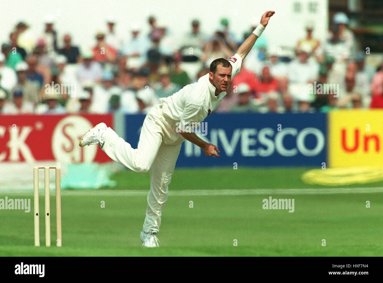 Cricket craig white hi-res stock photography and images - Alamy