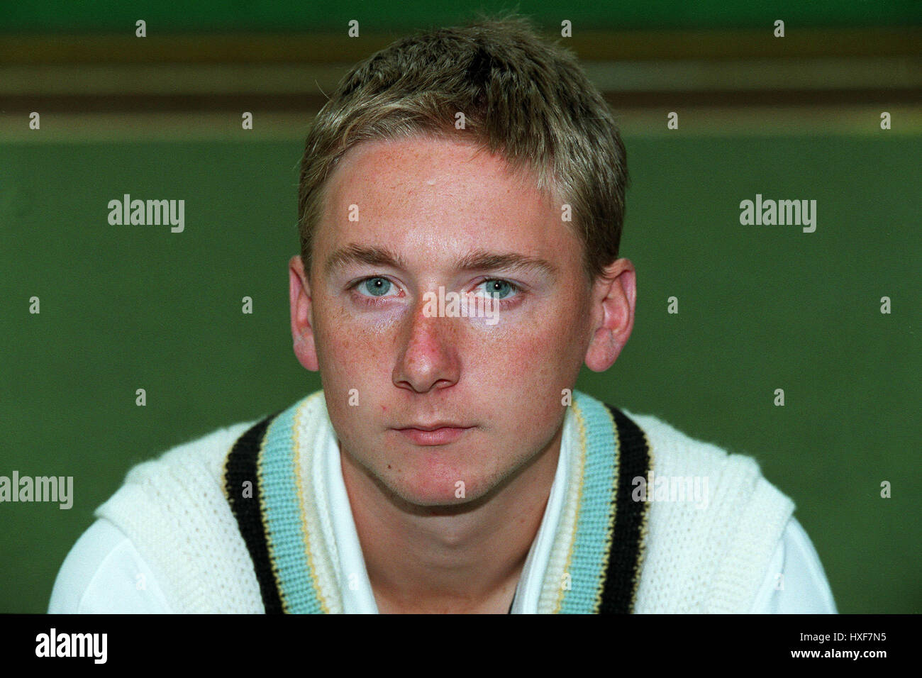 LIAN WHARTON DERBYSHIRE CCC 19 April 2000 Stock Photo - Alamy