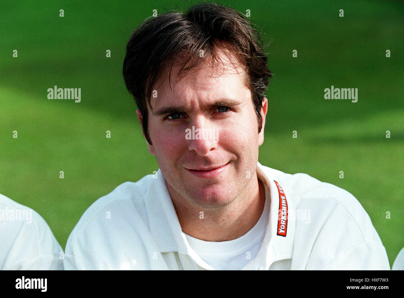 MICHAEL VAUGHAN YORKSHIRE CCC 13 April 2000 Stock Photo - Alamy