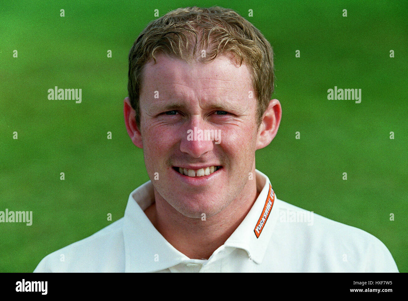 ANTHONY MCGRATH YORKSHIRE CCC 13 April 2000 Stock Photo - Alamy
