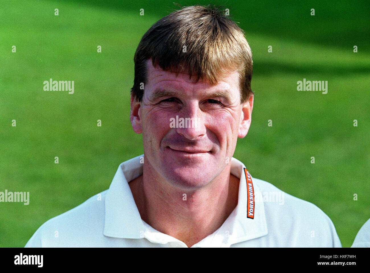 DAVID BYAS YORKSHIRE CCC 13 April 2000 Stock Photo - Alamy