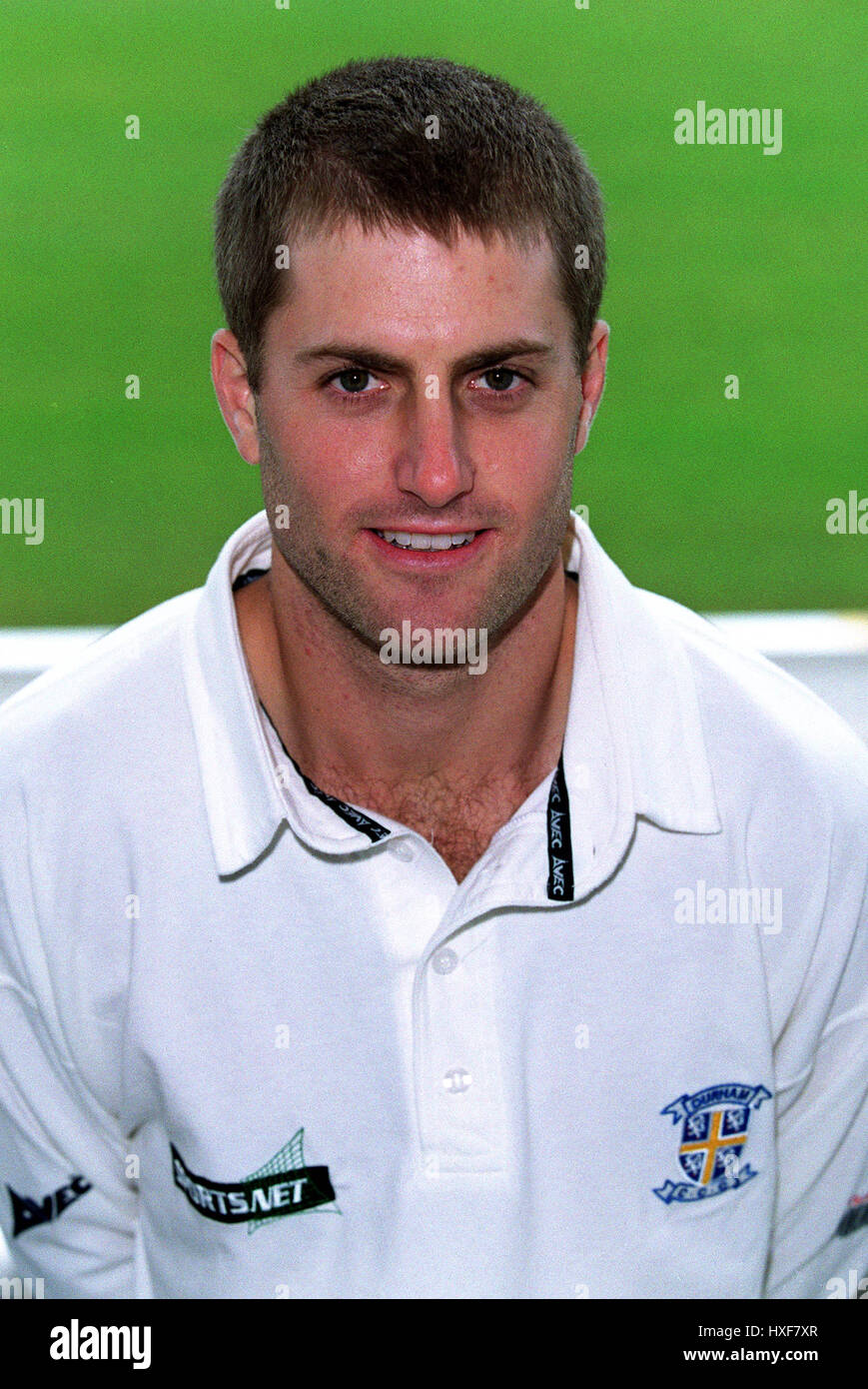 SIMON KATICH DURHAM CCC 13 April 2000 Stock Photo - Alamy