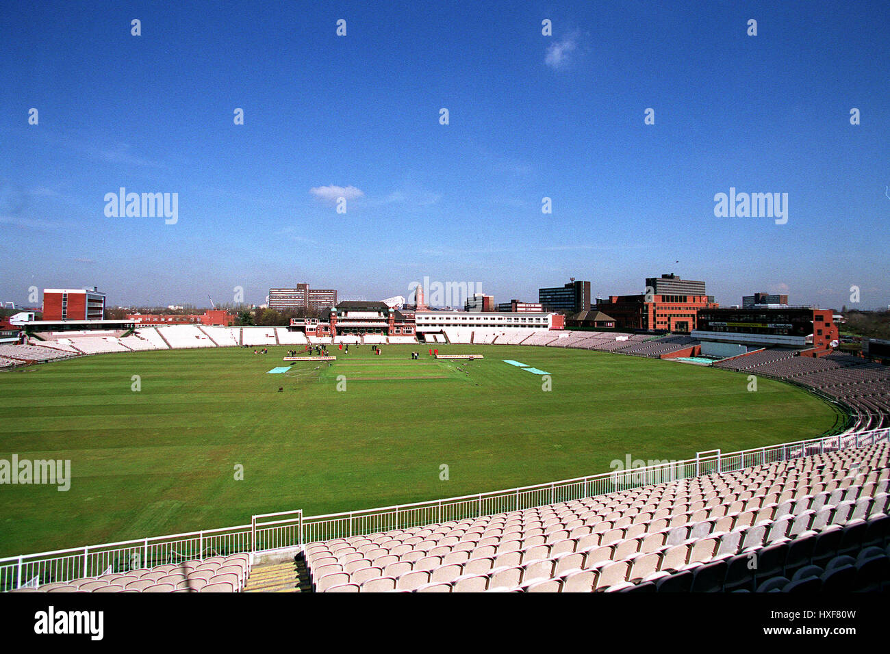 OLD TRAFFORD CRICKET GROUND OLD TRAFFORD MANCHESTER 05 April 2000 Stock ...