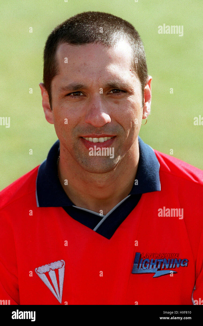 JOE SCUDERI LANCASHIRE CCC 05 April 2000 Stock Photo - Alamy