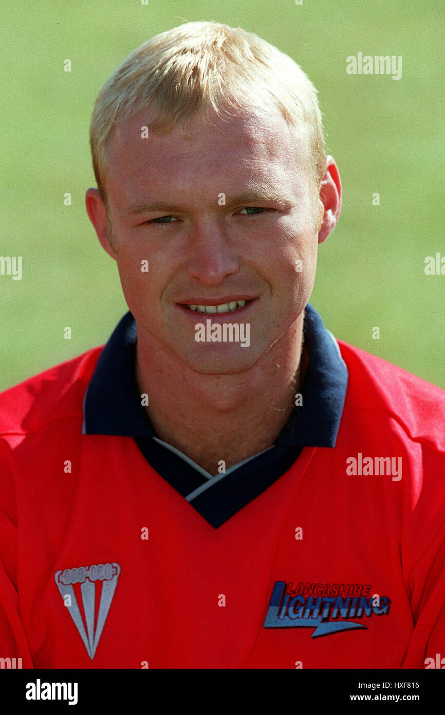GARY KEEDY LANCASHIRE CCC 05 April 2000 Stock Photo - Alamy