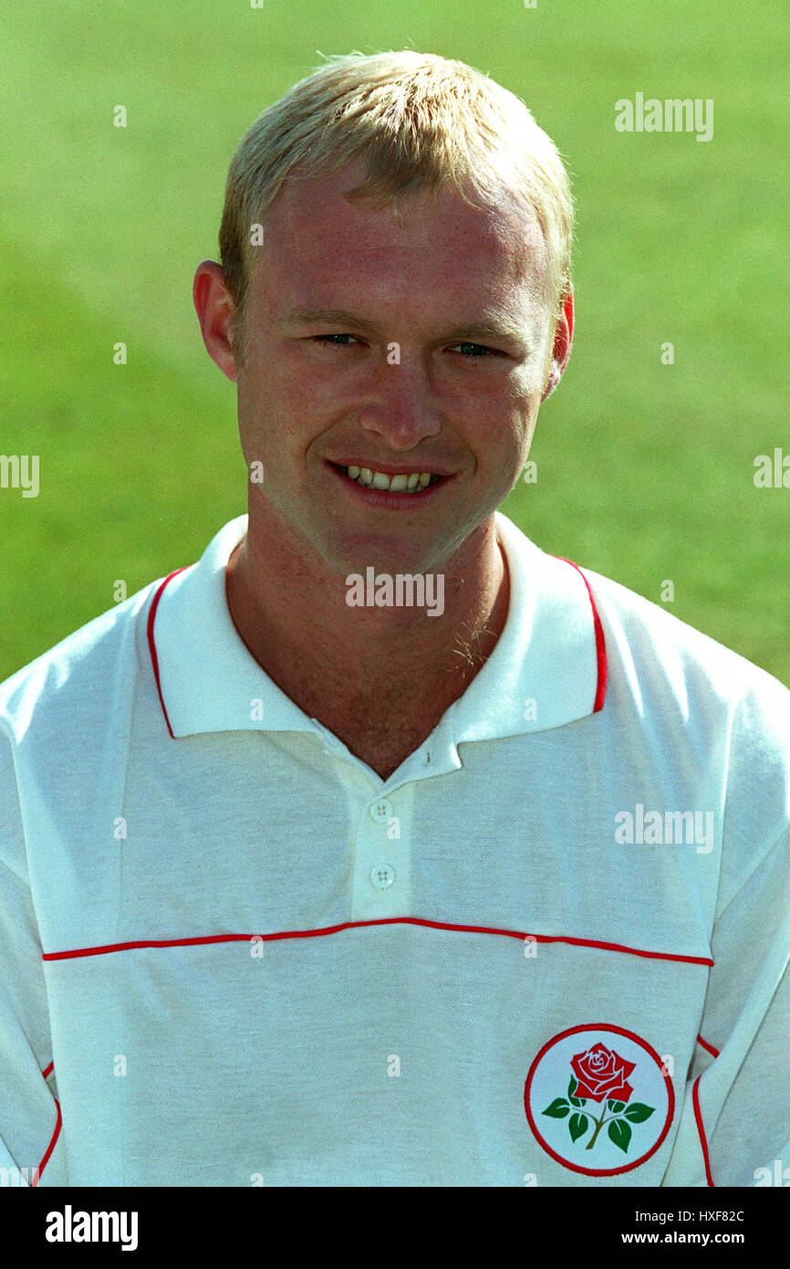 GARY KEEDY LANCASHIRE CCC 05 April 2000 Stock Photo - Alamy