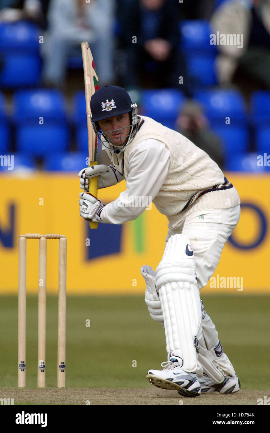 MATTHEW WINDOWS GLOUCESTERSHIRE CCC SOPHIA GARDENS CARDIFF 03 May 2002 ...