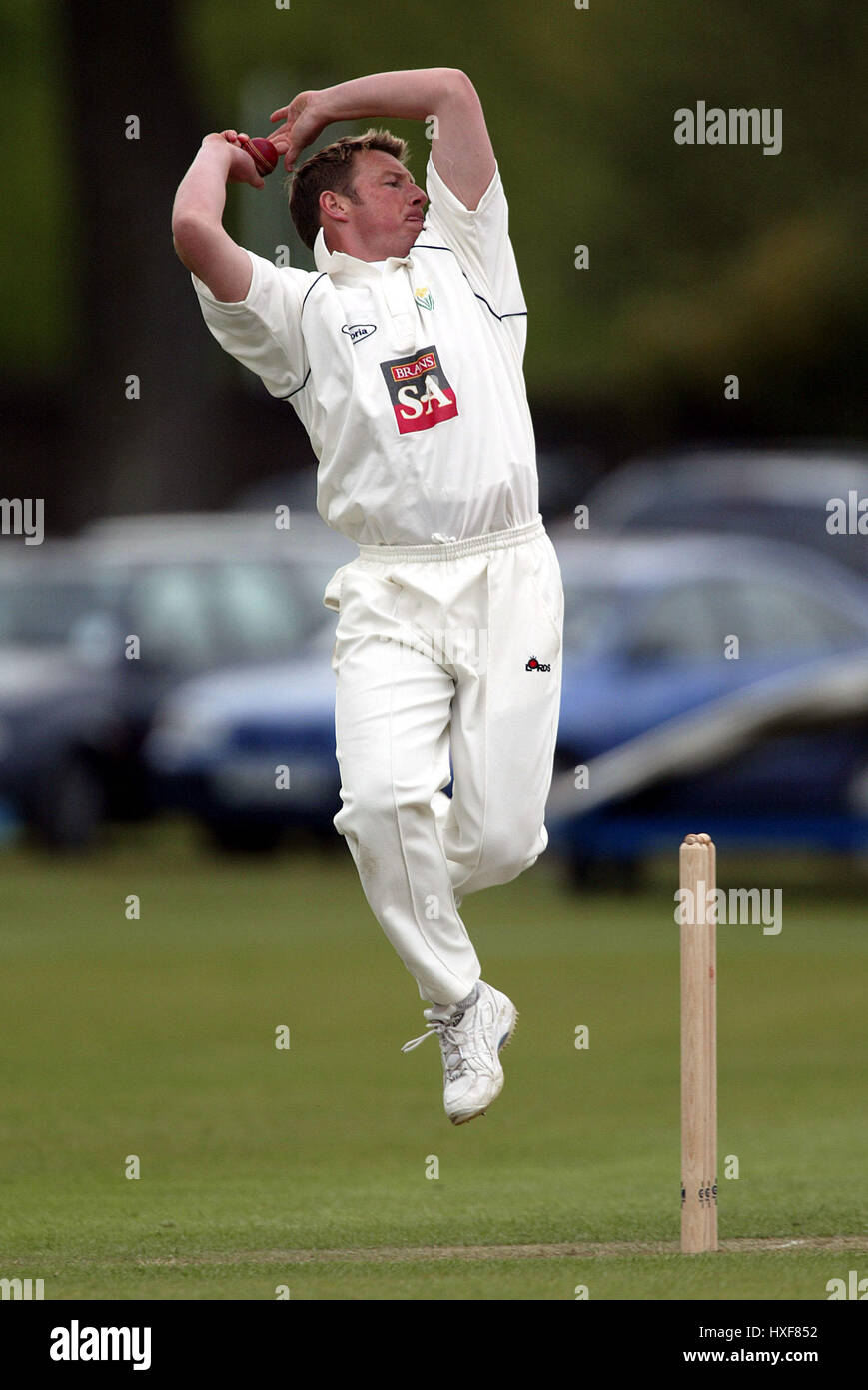 ROBERT CROFT GLAMORGAN CCC SOPHIA GARDENS CARDIFF 03 May 2002 Stock ...