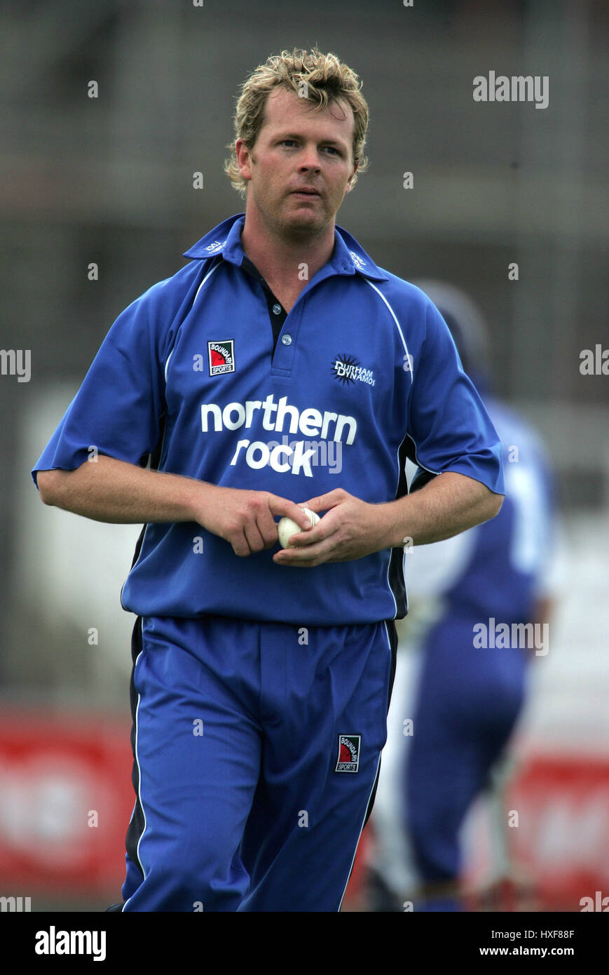 MICHAEL LEWIS DURHAM CCC RIVERSIDE DURHAM ENGLAND 02 May 2005 Stock ...