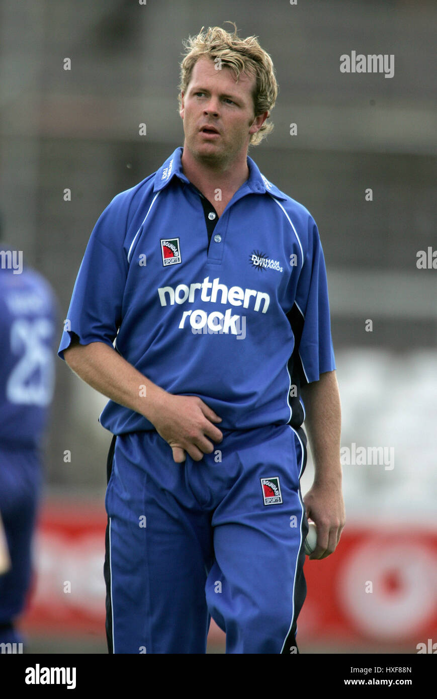 MICHAEL LEWIS DURHAM CCC RIVERSIDE DURHAM ENGLAND 02 May 2005 Stock ...
