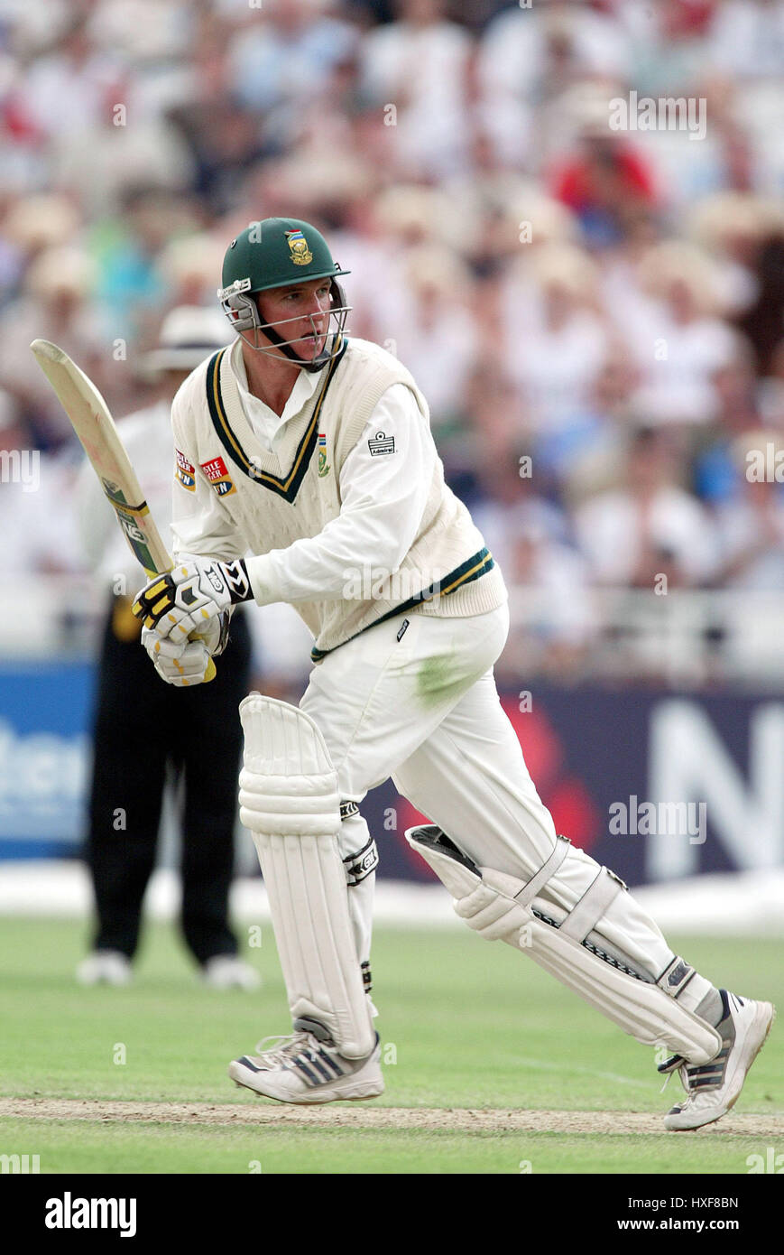 GRAEME SMITH SOUTH AFRICA TRENT BRIDGE NOTTINGHAM 15 August 2003 Stock ...