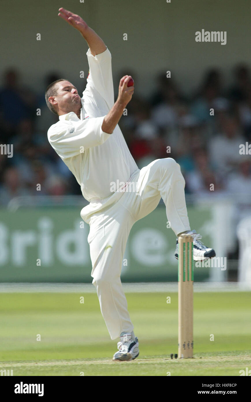 ANDREW HALL SOUTH AFRICA TRENT BRIDGE NOTTINGHAM 15 August 2003 Stock ...