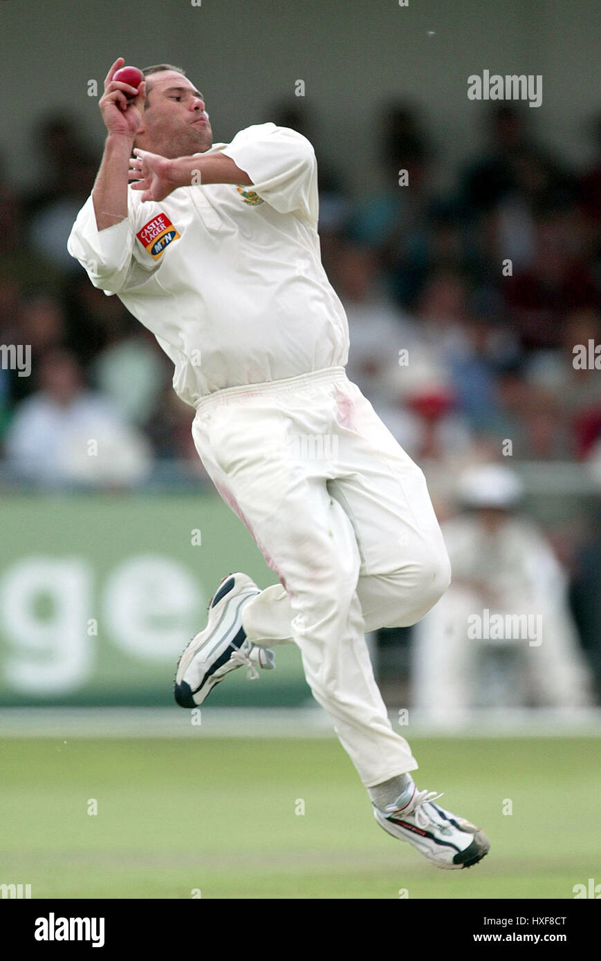 ANDREW HALL SOUTH AFRICA TRENT BRIDGE NOTTINGHAM 15 August 2003 Stock ...