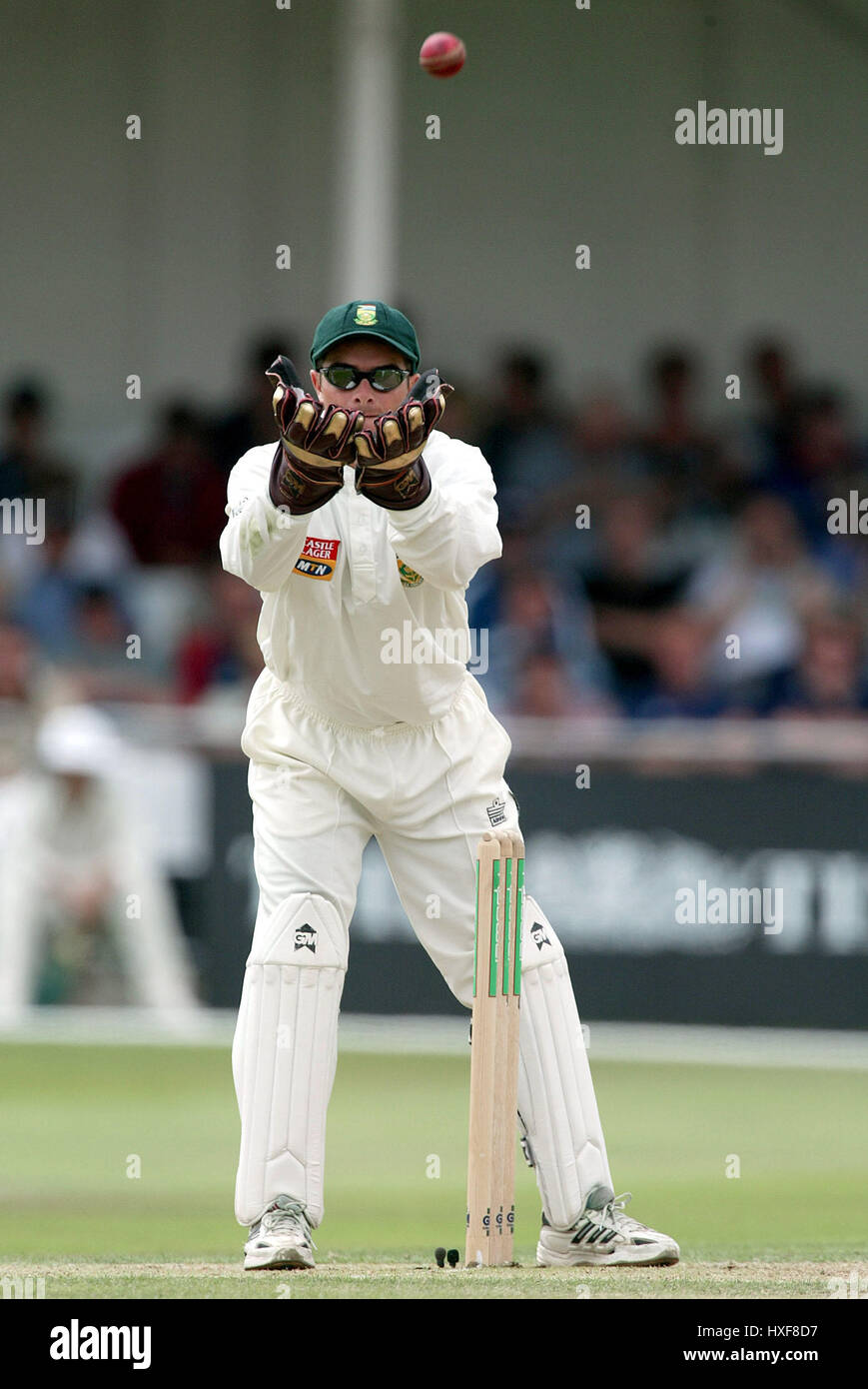 GRAEME SMITH SOUTH AFRICA TRENT BRIDGE NOTTINGHAM 15 August 2003 Stock ...