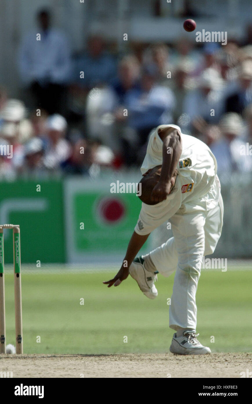 Paul Adams Bowling High Resolution Stock Photography and Images - Alamy