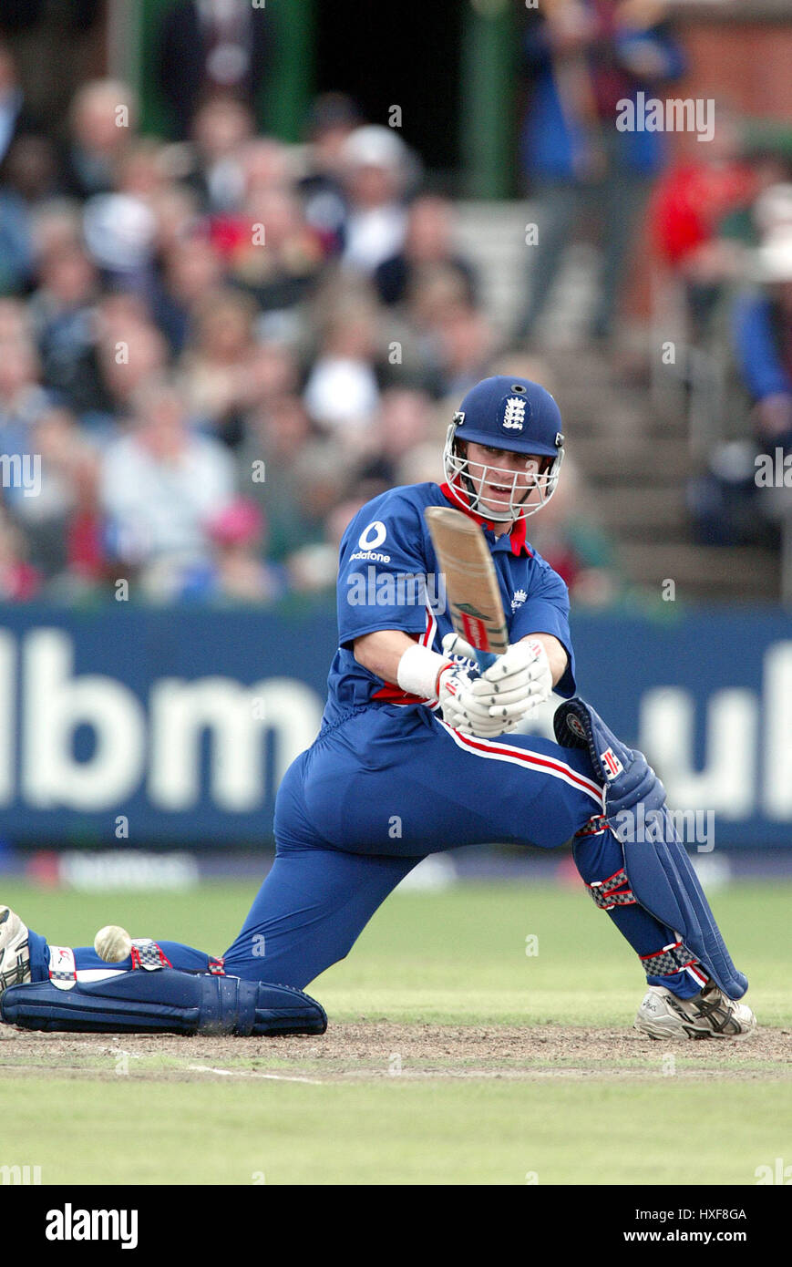 JAMES TROUGHTON ENGLAND OLD TRAFFORD MANCHESTER ENGLAND 03 July 2003 ...