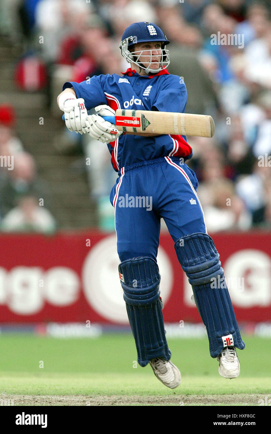 JAMES TROUGHTON ENGLAND OLD TRAFFORD MANCHESTER ENGLAND 03 July 2003 ...