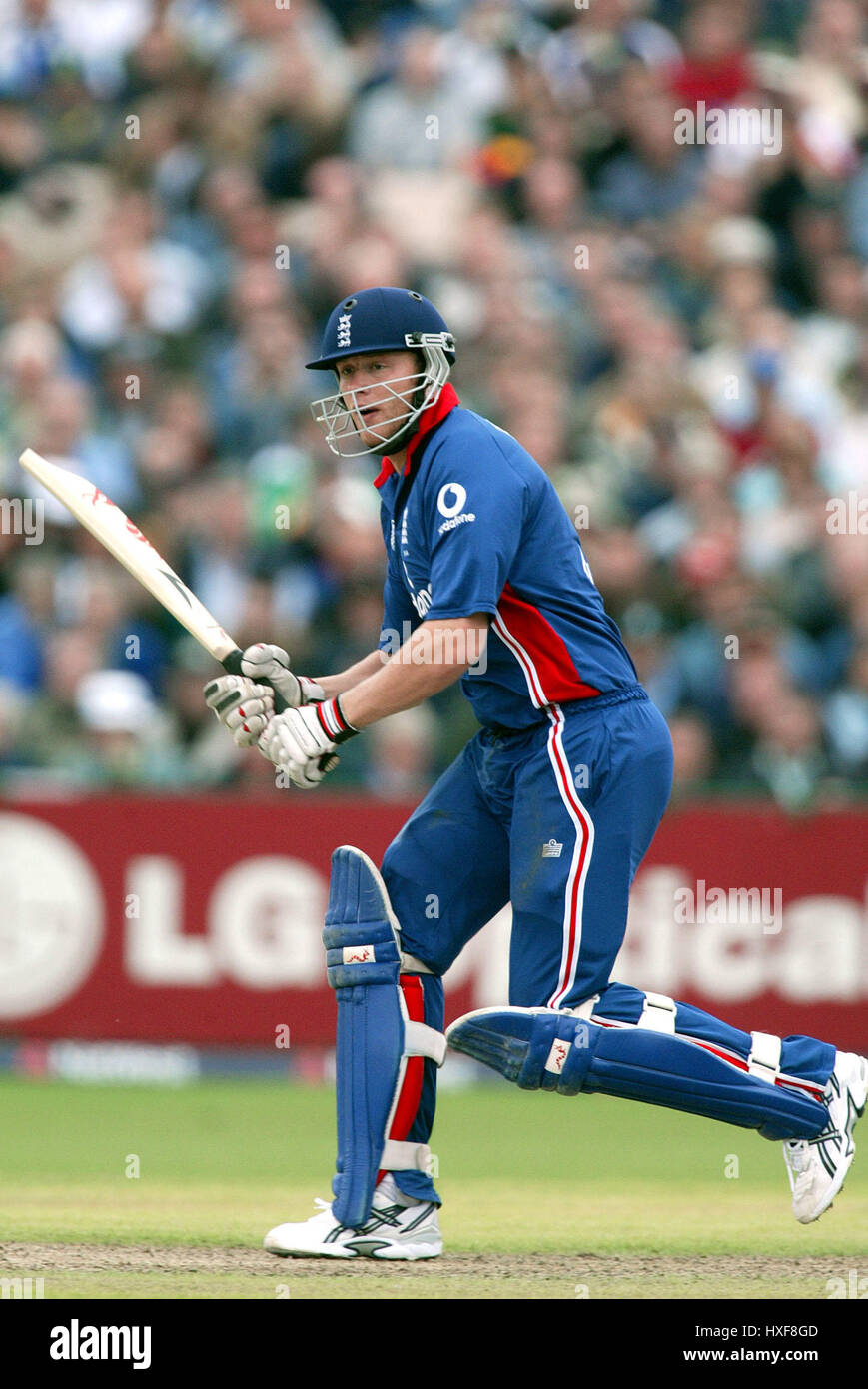 JAMES TROUGHTON ENGLAND OLD TRAFFORD MANCHESTER ENGLAND 03 July 2003 ...