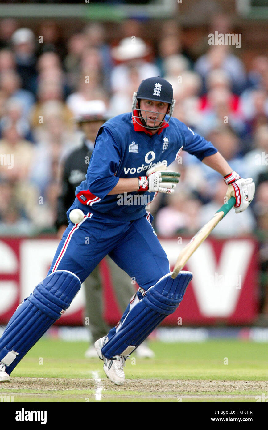 ANTHONY MCGRATH ENGLAND OLD TRAFFORD MANCHESTER ENGLAND 03 July 2003 ...