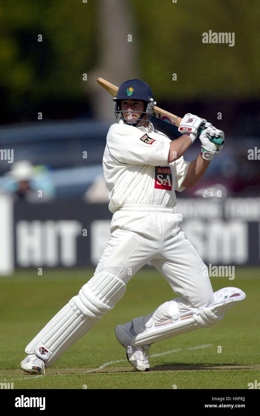 KEITH NEWELL GLAMORGAN CCC SOPHIA GARDENS CARDIFF 03 May 2002 Stock ...
