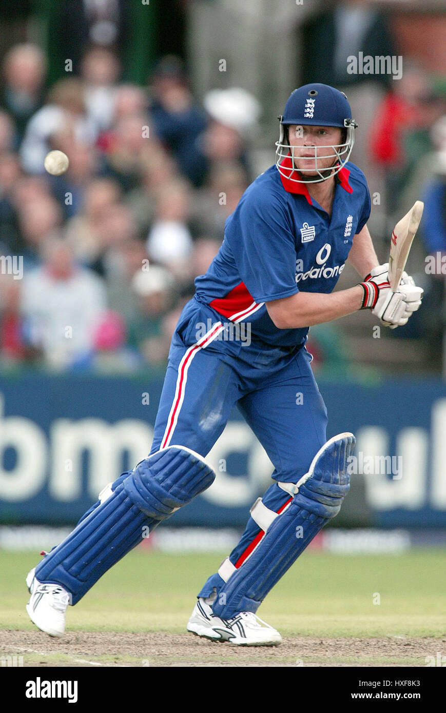 ANDREW FLINTOFF ENGLAND & LANCASHIRE CCC OLD TRAFFORD MANCHESTER ...