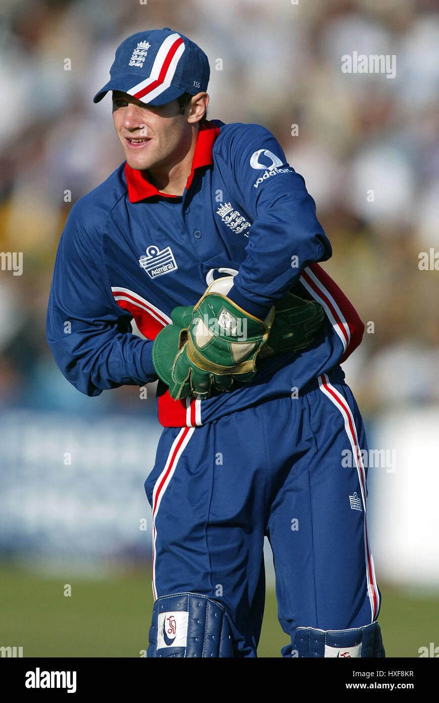 CHRIS READ ENGLAND OLD TRAFFORD MANCHESTER ENGLAND 17 June 2003 Stock ...