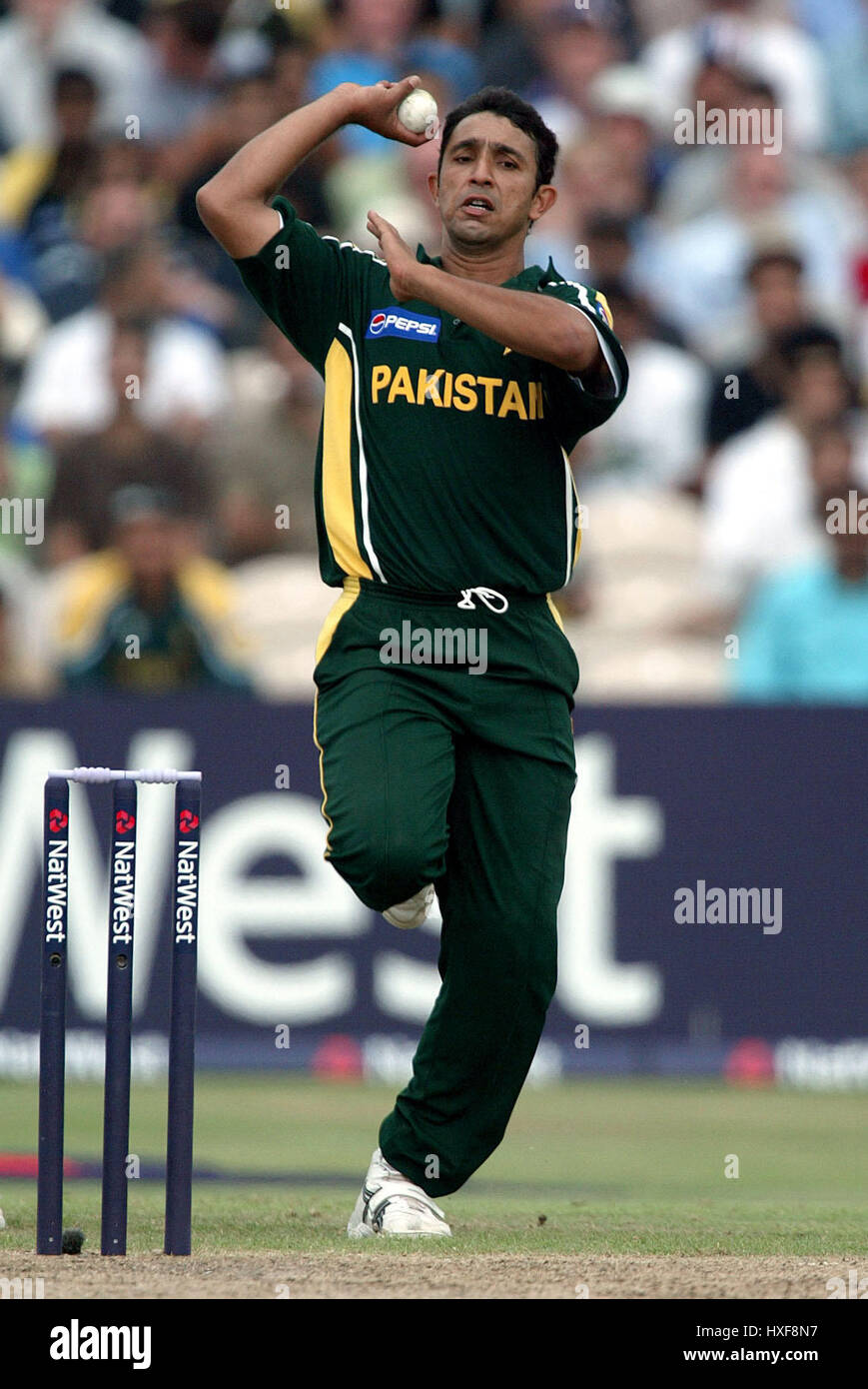 AZAR MAHMOOD PAKISTAN OLD TRAFFORD MANCHESTER ENGLAND 17 June 2003 ...