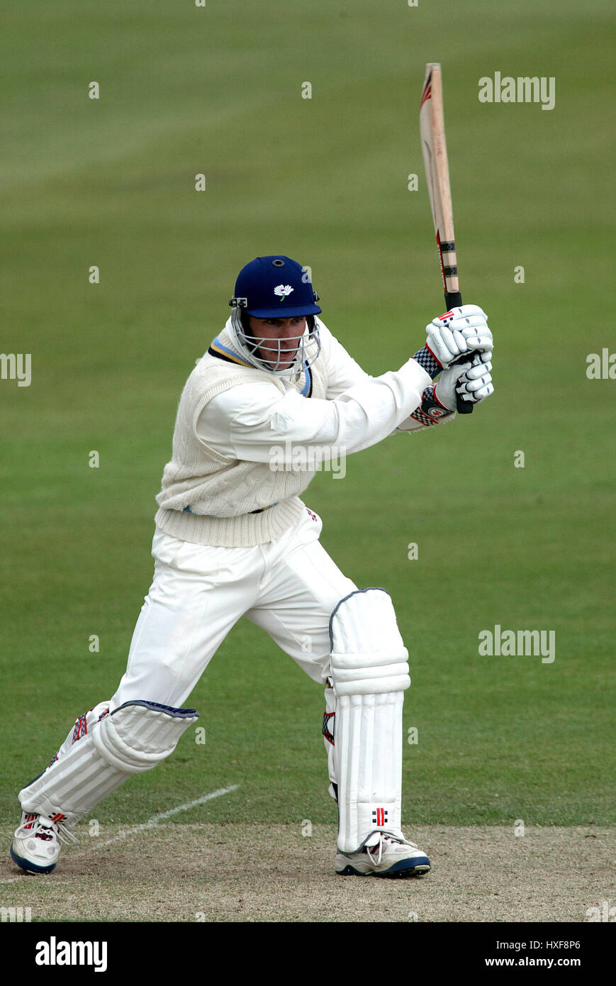 RICHARD BLAKEY YORKSHIRE CCC TRENT BRIDGE NOTTINGHAM 28 April 2002 ...