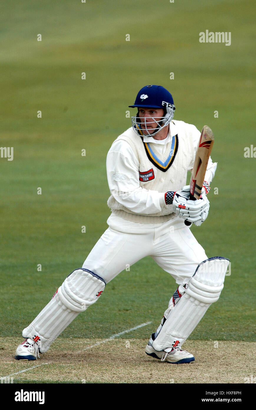 RICHARD BLAKEY YORKSHIRE CCC TRENT BRIDGE NOTTINGHAM 28 April 2002 ...
