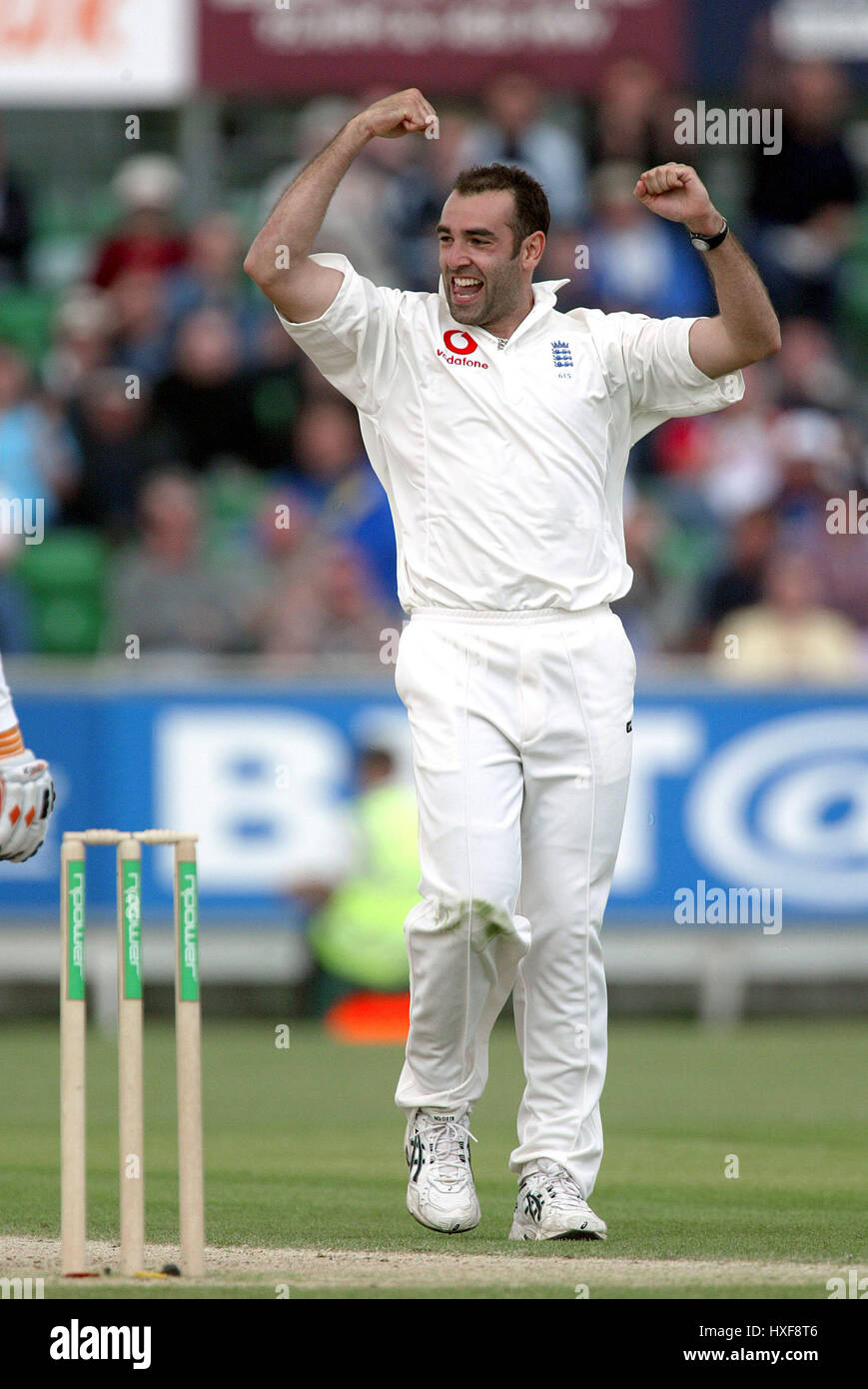 RICHARD JOHNSON ENGLAND & SOMERSET CCC THE RIVERSIDE CHESTER LE STREET ...
