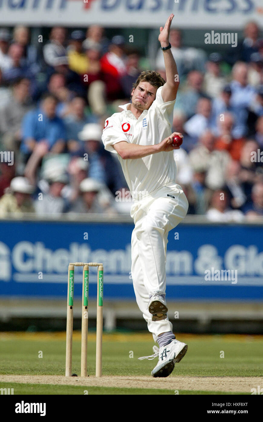 JAMES ANDERSON ENGLAND THE RIVERSIDE CHESTER LE STREET CO DURHAM 06 ...