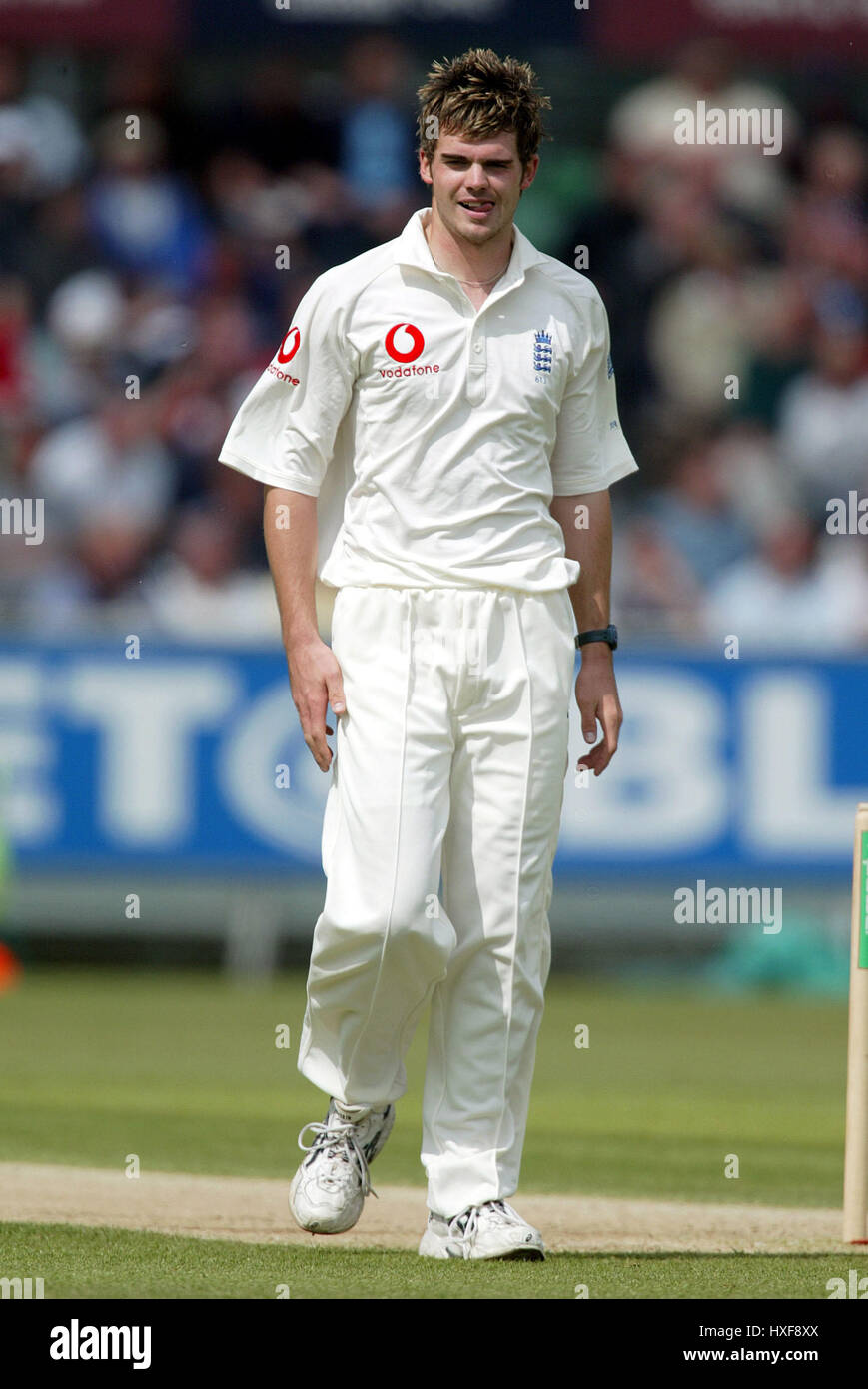 JAMES ANDERSON ENGLAND THE RIVERSIDE CHESTER LE STREET CO DURHAM 06 ...