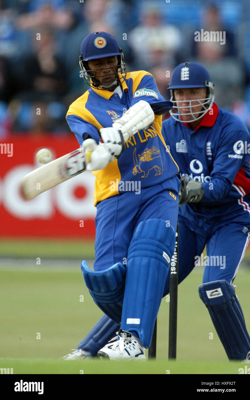 UPUL CHANDANA SRI LANKA HEADINGLEY LEEDS ENGLAND 02 July 2002 Stock ...