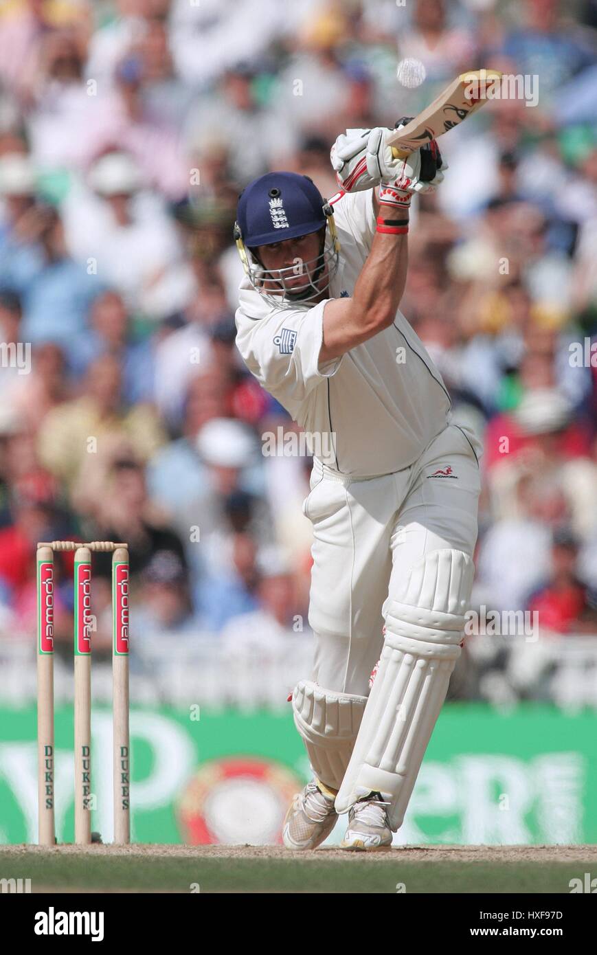 KEVIN PIETERSEN ENGLAND THE BRIT OVAL LONDON 12 September 2005 Stock ...