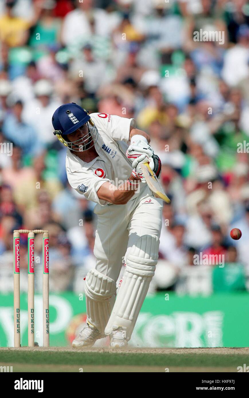KEVIN PIETERSEN ENGLAND THE BRIT OVAL LONDON 12 September 2005 Stock ...